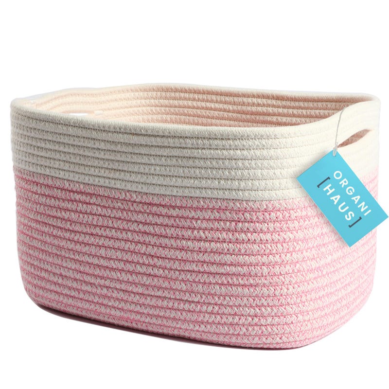 Baby Girl Storage Basket - Etsy