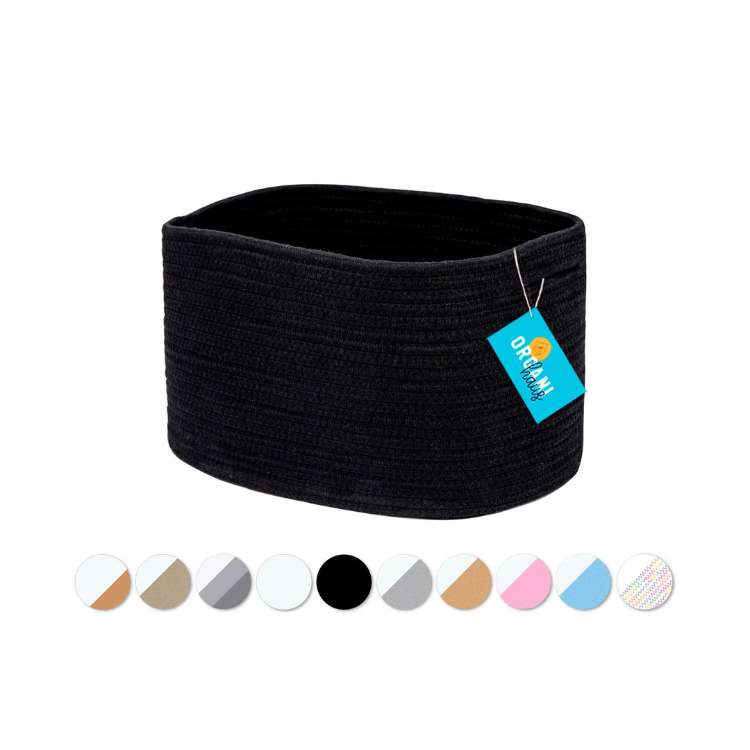 Organihaus Cotton Rope Cube Shelf Storage Baskets Decorative - Etsy