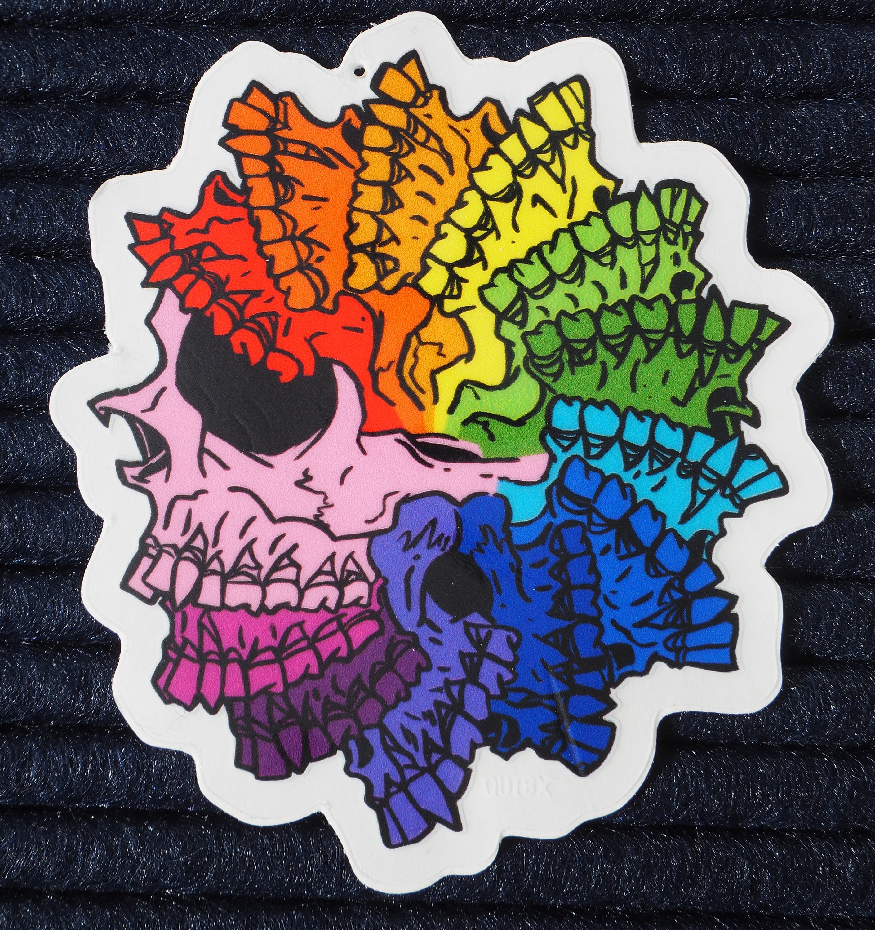 Electronics & Accessories Now BIGGER and BETTER! rainbow vinyl sticker ...