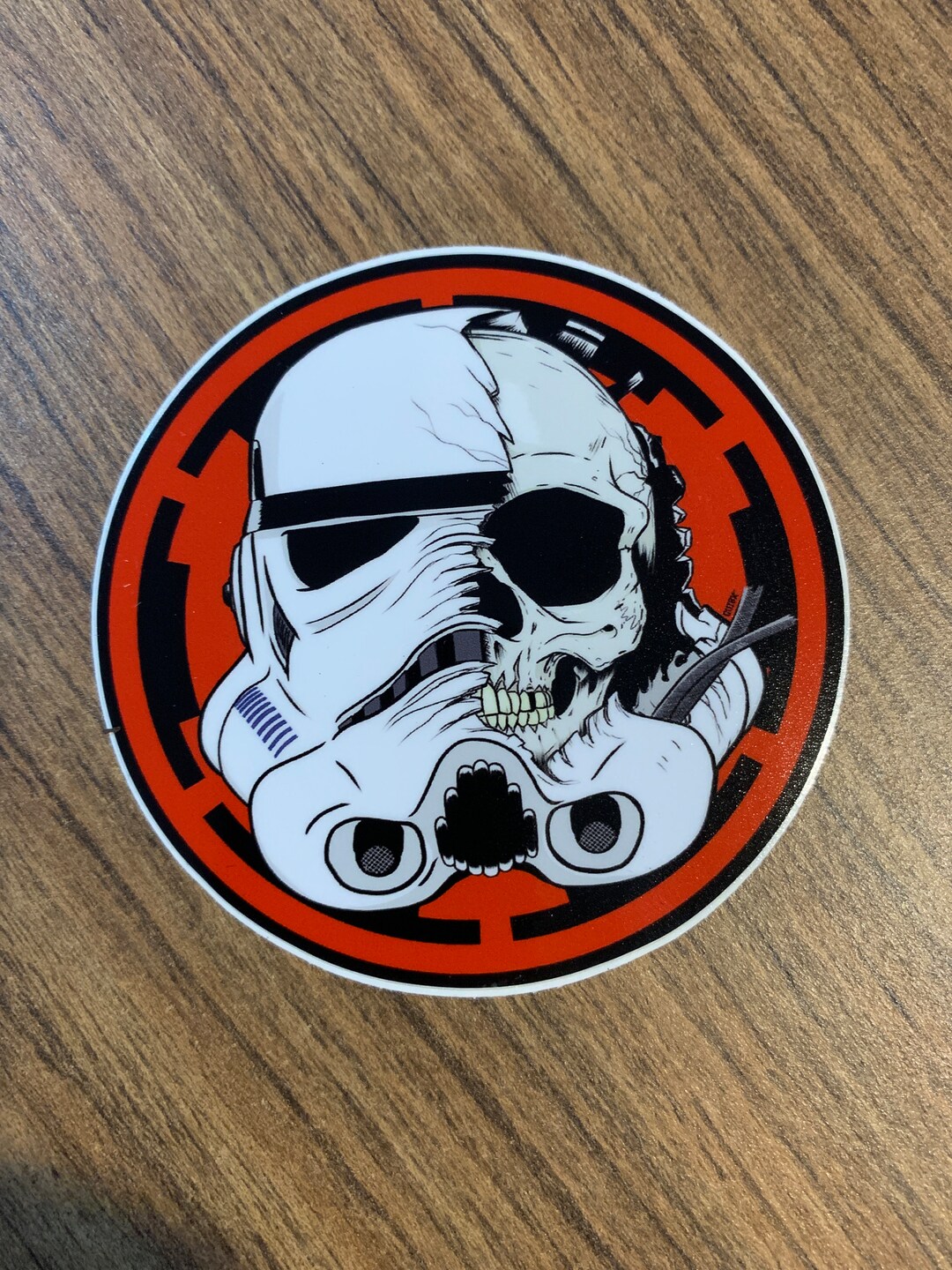 Star Wars Skeleton Stormtrooper Sticker - Etsy