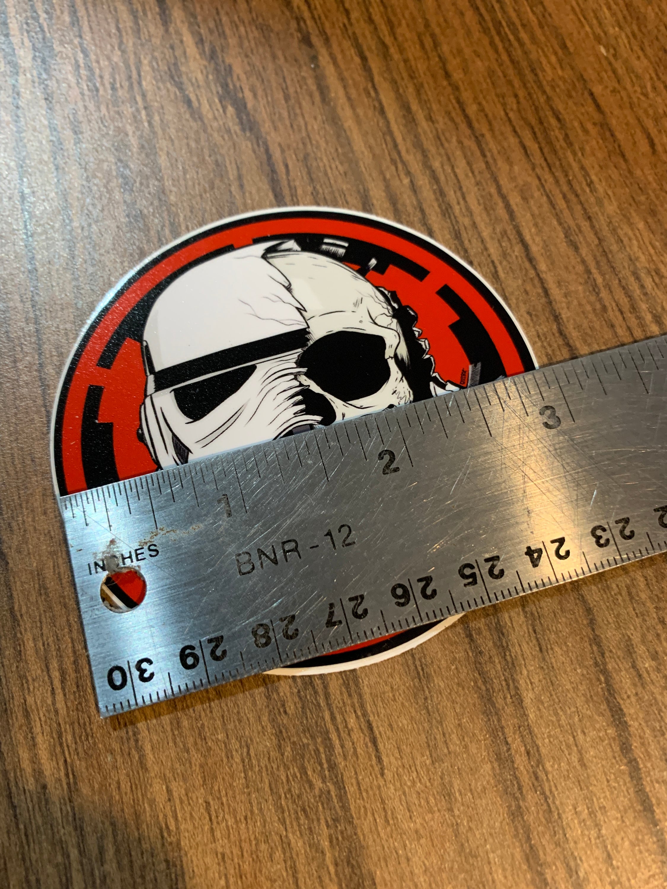 Star Wars Skeleton Stormtrooper Sticker - Etsy