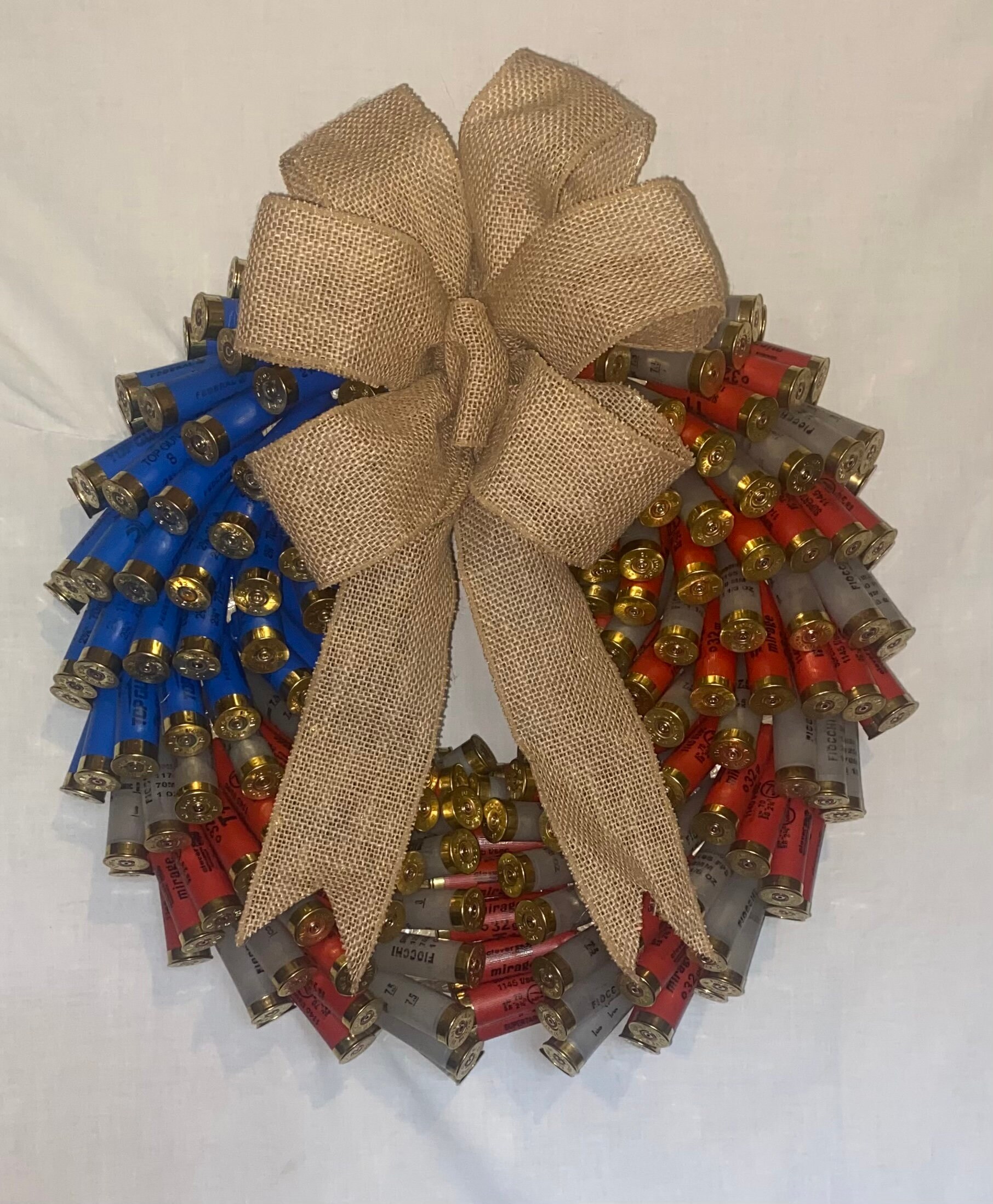 Shotgun Shell Wreath