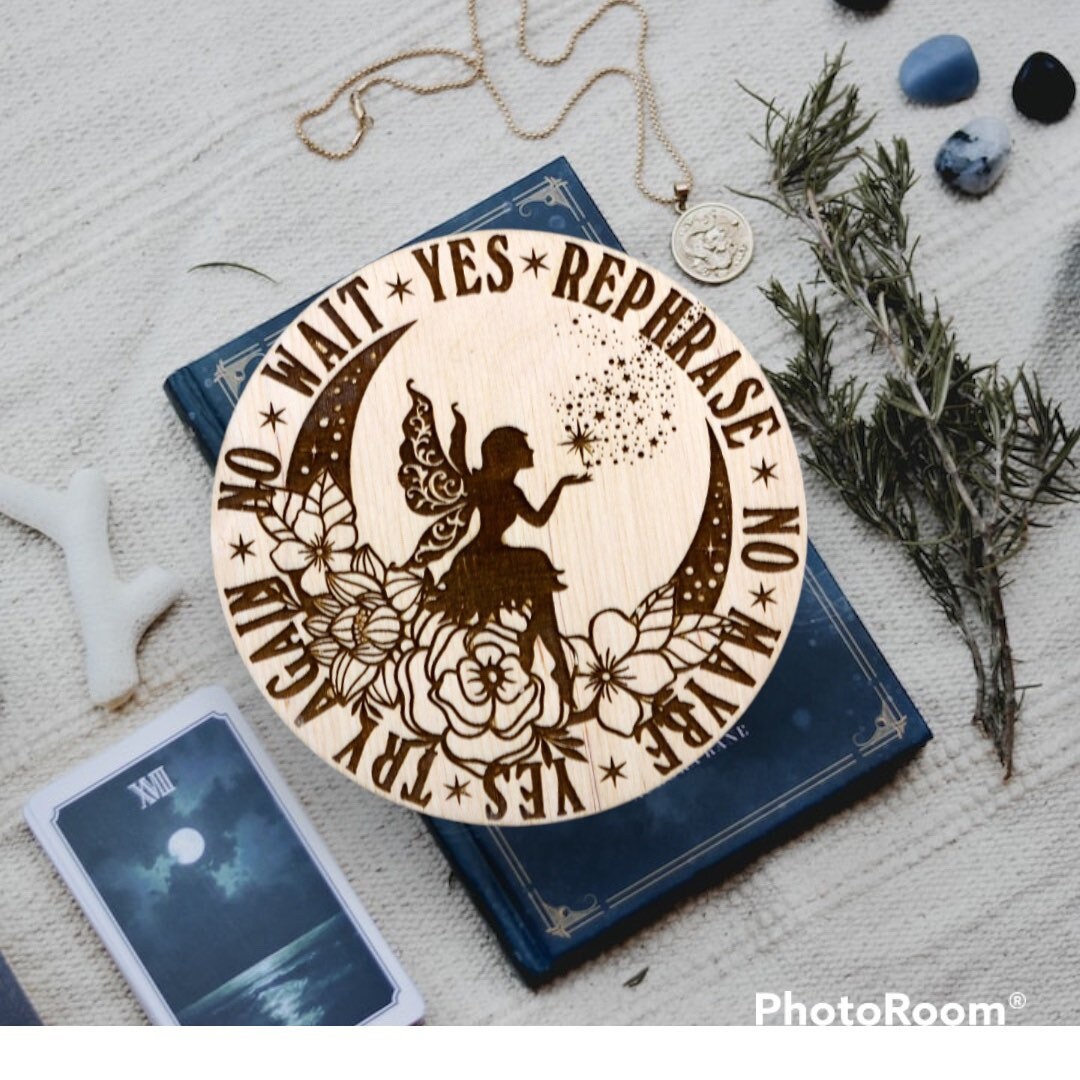 Pendulum Board, Fairy Divination Board, Decorative Board, Pendulum ...