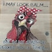 Sublimation or Htv, TRANSFER Chicken I May Look Calm, HTV Transfer ...