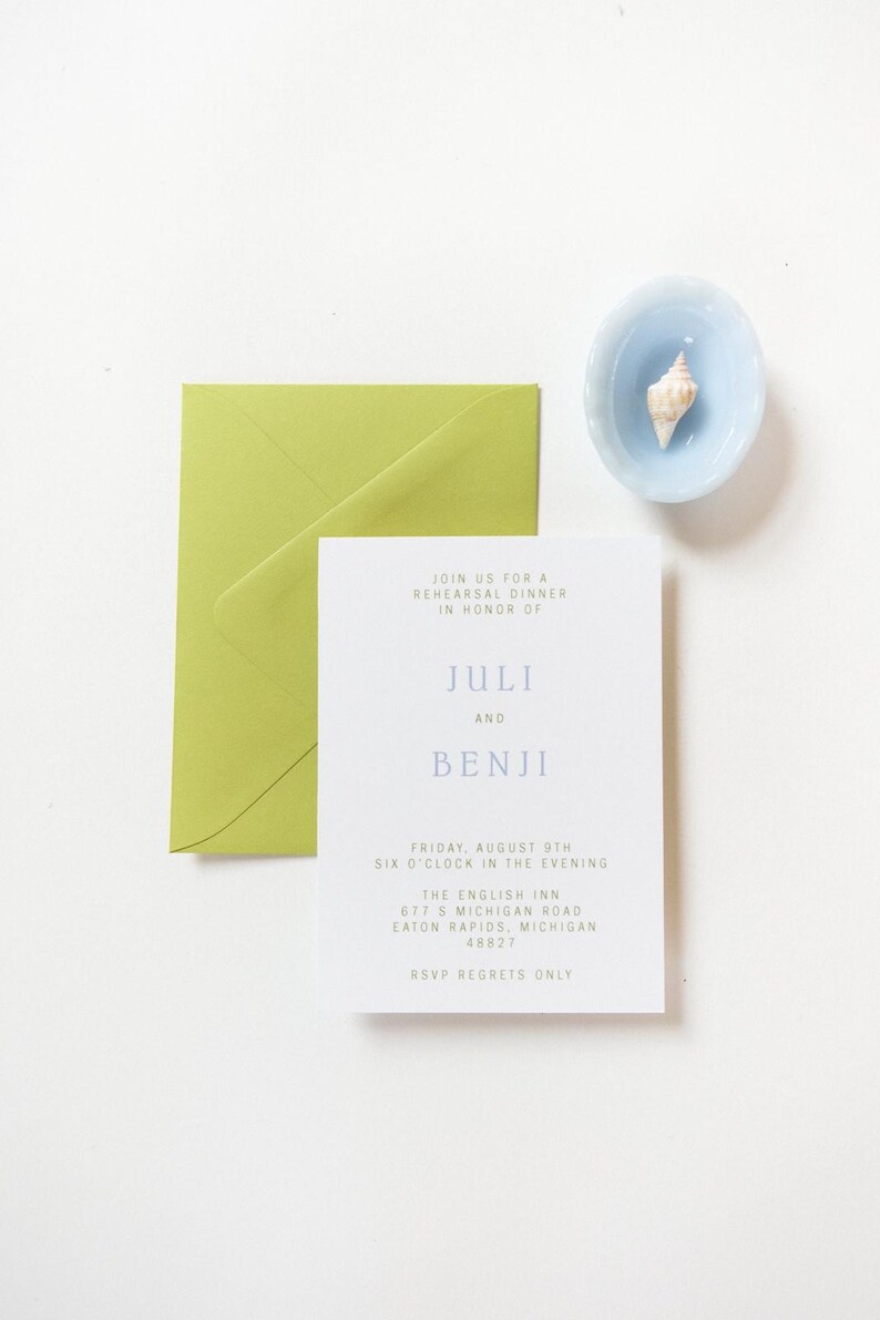 Augusta Wedding Invitation Suite | Luxury Wedding Invitations | Semi ...