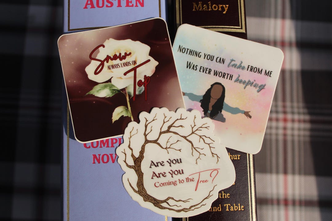 The Hunger Games Sticker Pack Featuring Quotes From the Ballad of ...