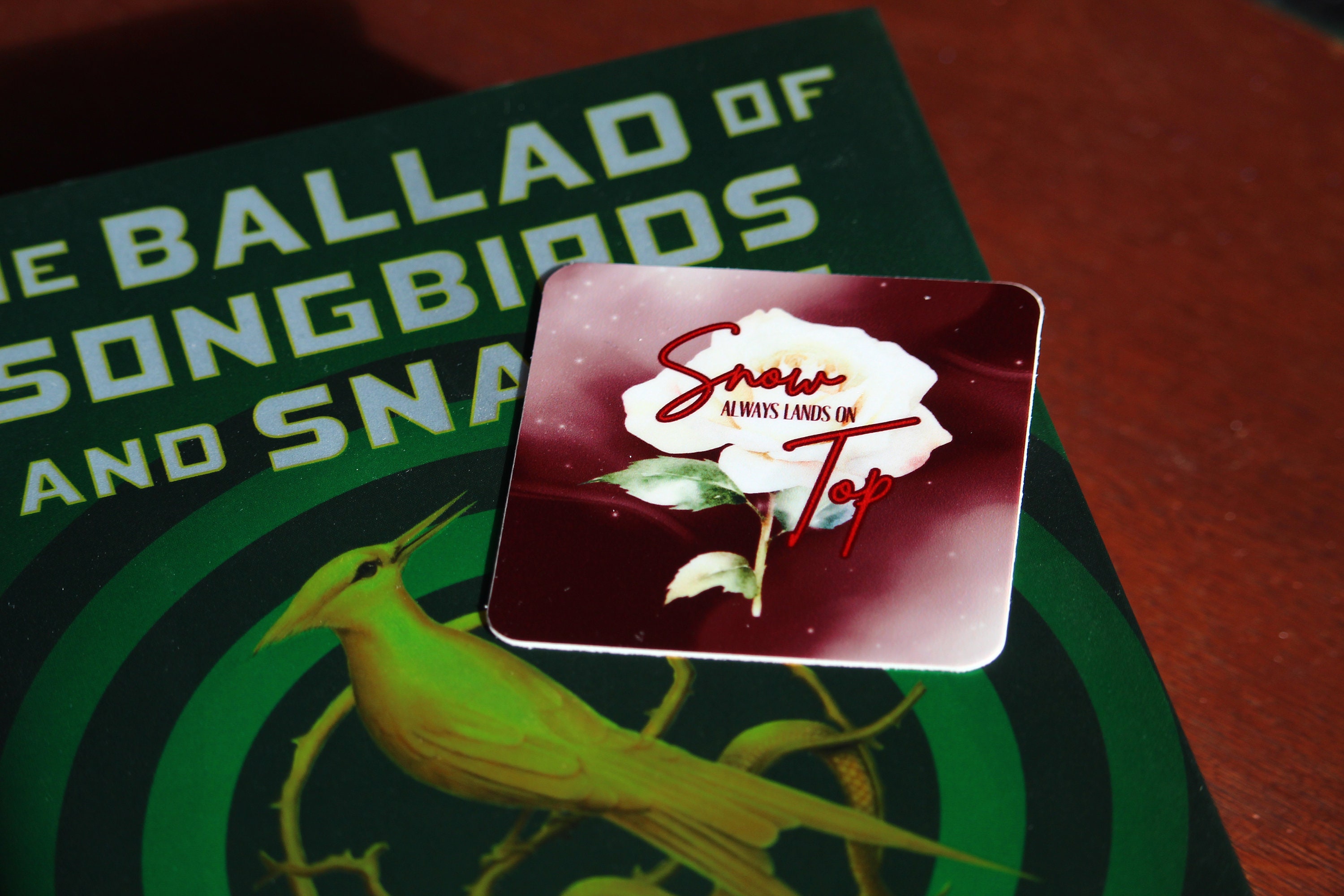 The Hunger Games Sticker Pack Featuring Quotes From the Ballad of ...