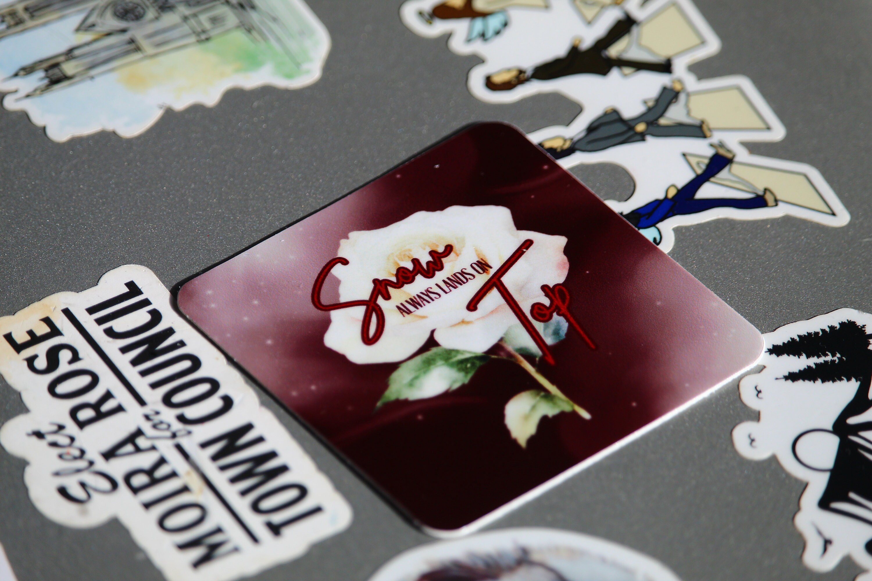 The Hunger Games Sticker Pack Featuring Quotes From the Ballad of ...