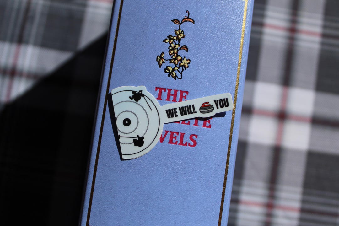 Curling Sticker for Bonspiel Prizes Gift for Curlers & Curling Team ...