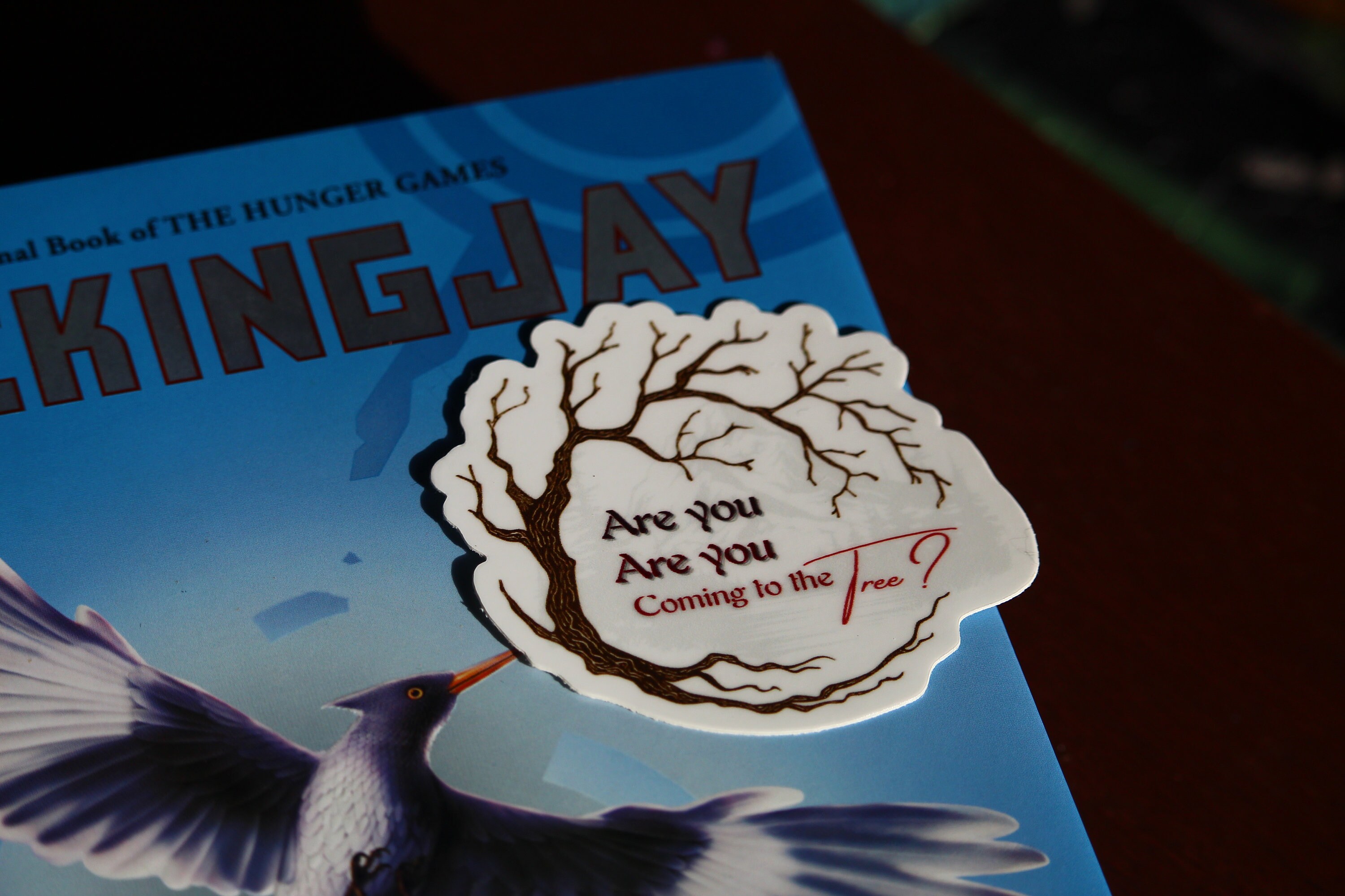 The Hunger Games Sticker Pack Featuring Quotes From the Ballad of ...