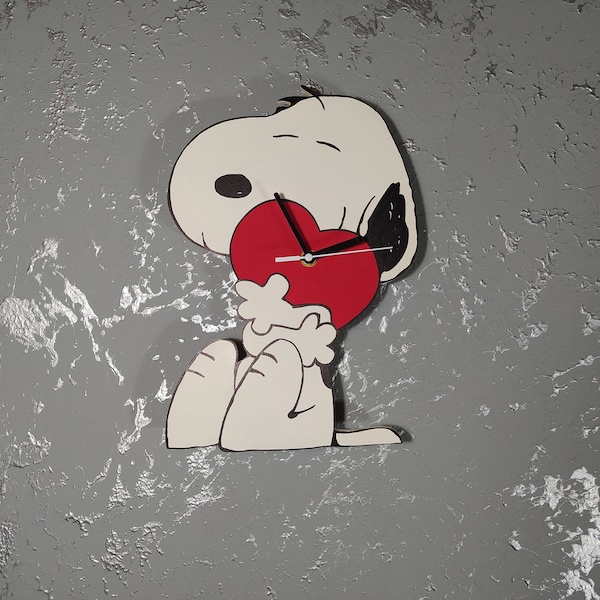 Snoopy Clocks - Etsy
