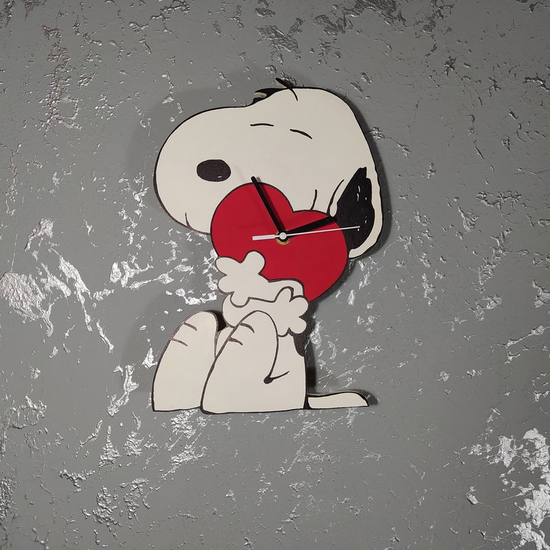 Snoopy Clocks - Etsy