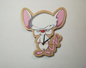 Brain Wall Clock - Etsy