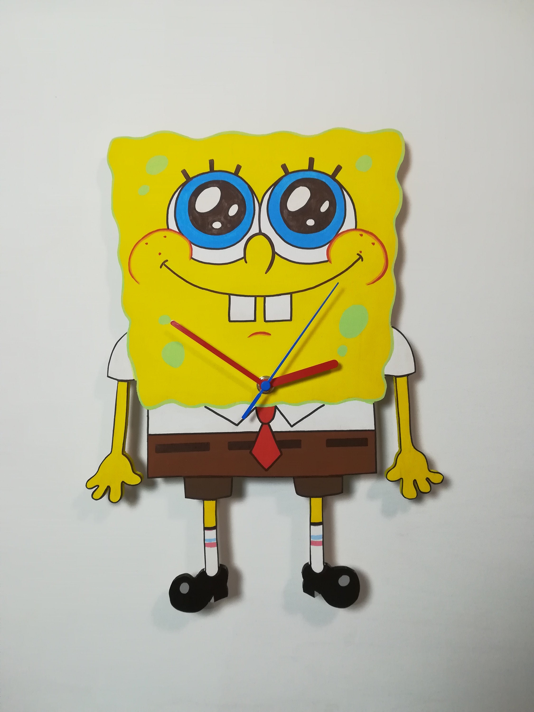 Spongebob Clock - Etsy Ireland