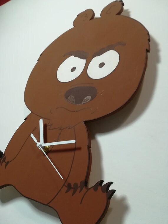 Home & Living Home Décor Malloy from Brickleberry cartoon character ...
