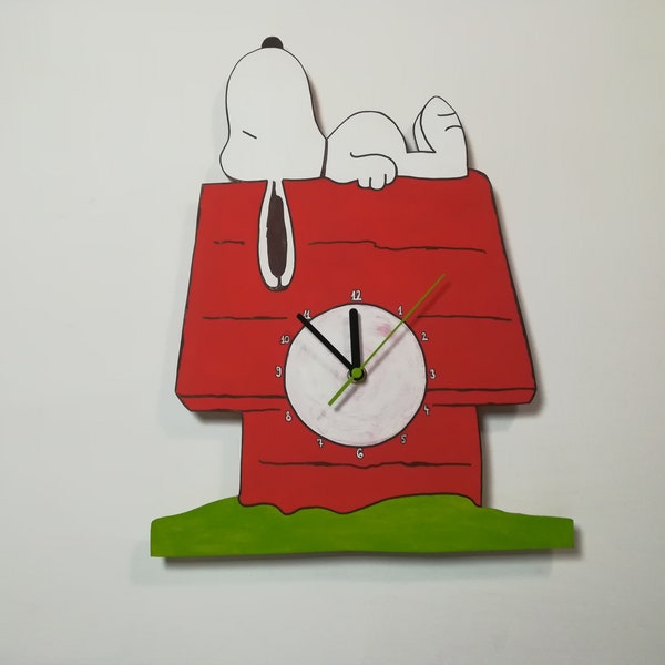Snoopy Clocks - Etsy