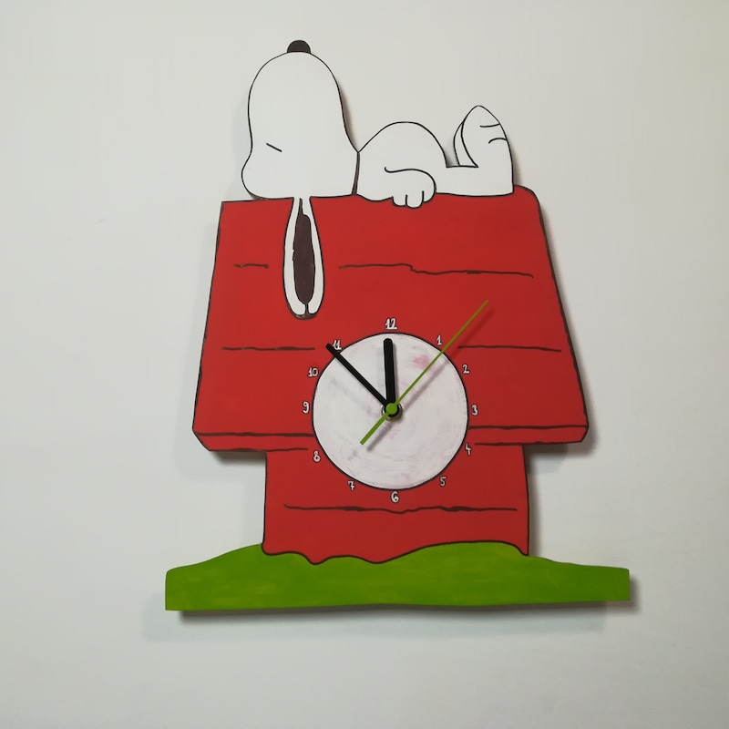 Snoopy Clocks - Etsy