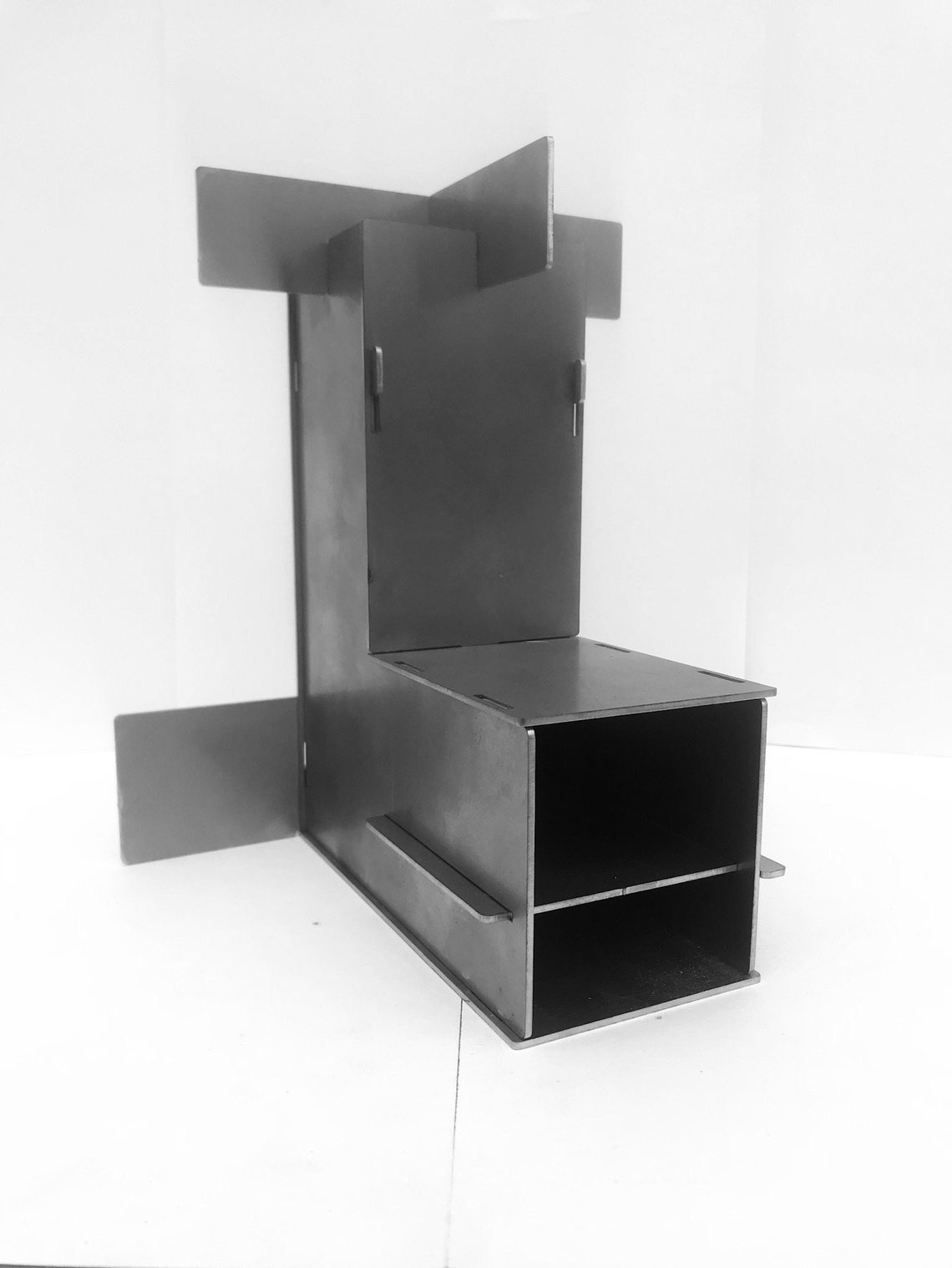 Mini / Rocket Stove / Collapsible Rocket Stove / Portable Rocket Stove ...