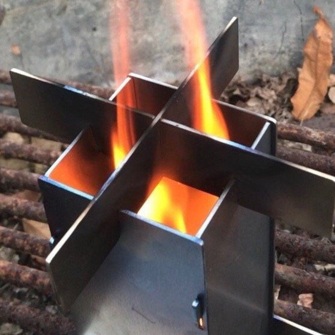 Mini / Rocket Stove / Collapsible Rocket Stove / Portable | Etsy