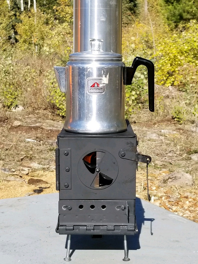 Ammo Can Stove. FREE U.S. SHIPPING - Etsy