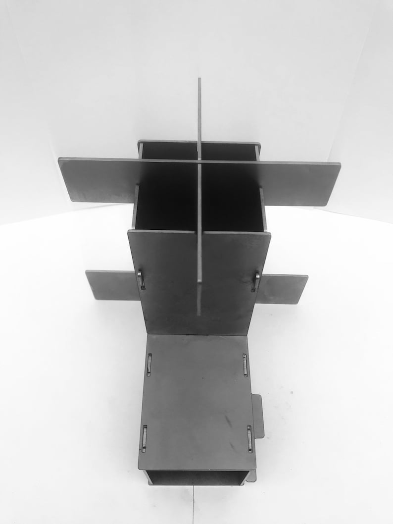 Mini / Rocket Stove / Collapsible Rocket Stove / Portable Rocket Stove ...