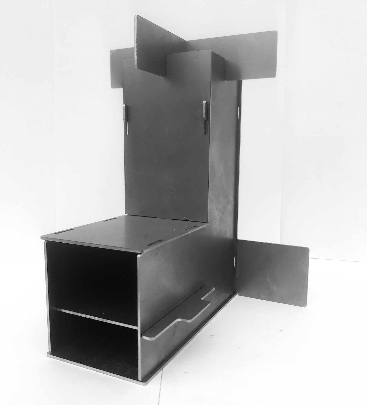 Mini / Rocket Stove / Collapsible Rocket Stove / Portable Rocket Stove ...