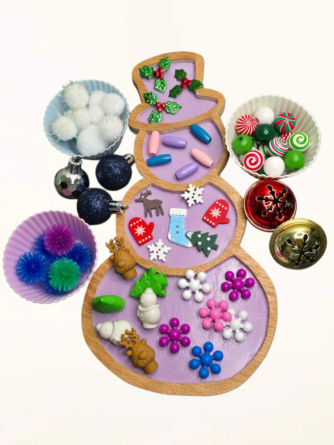 Frosty Fun Loose Parts - Etsy