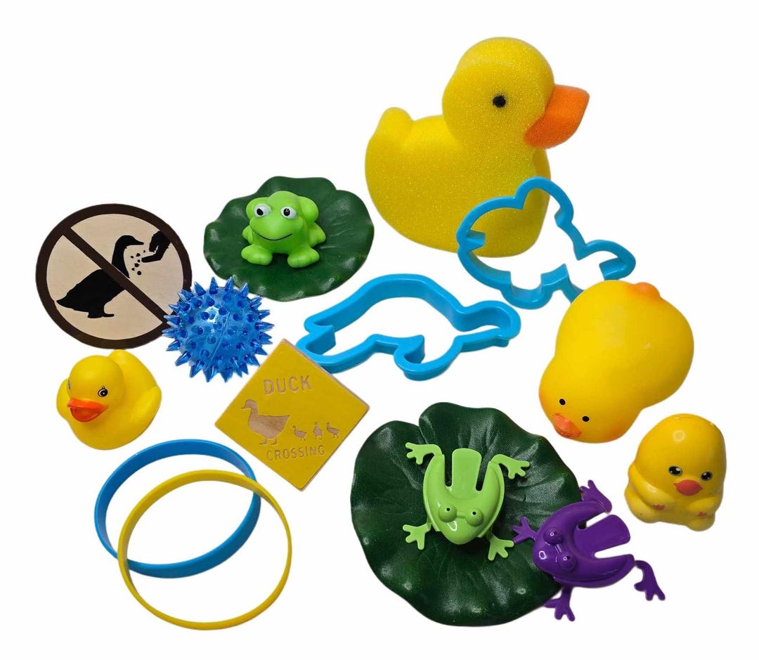 Duck Pond Little Tots Kit - Etsy