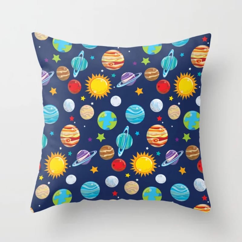 Outer Space Throw Pillows - Etsy