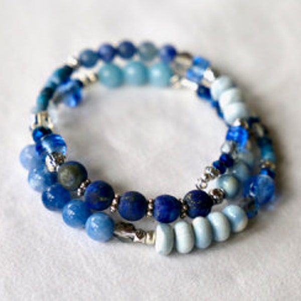 2 Strand Bracelet - Etsy