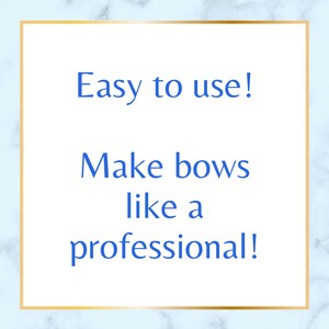 Deluxe EZ Bowmaker • DIY Bow Tool With Spool • How to Make Professional ...