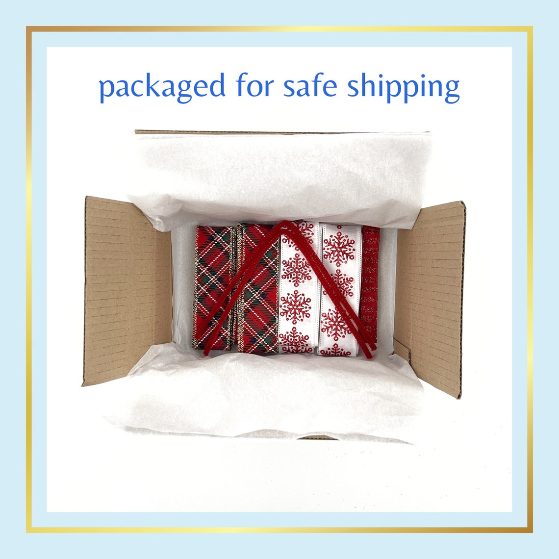 Christmas Bow Tutorial Kit Christmas Wreath Bow Making Kit - Etsy