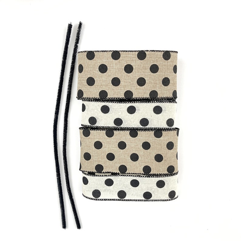 Wreath Bow Making Kit Bow Tutorial Kit Kit for Making Bows - Etsy