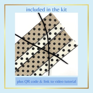 Wreath Bow Making Kit, Bow Tutorial Kit, Kit for Making Bows, Bow Kit ...