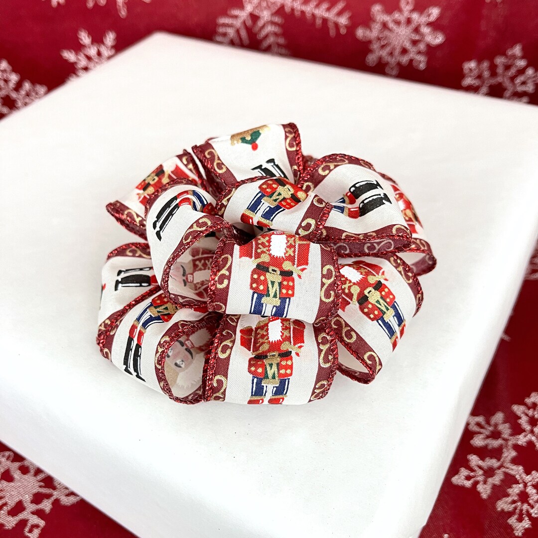 Christmas Gift Bow • Small Christmas Gift Basket Bow • Christmas ...