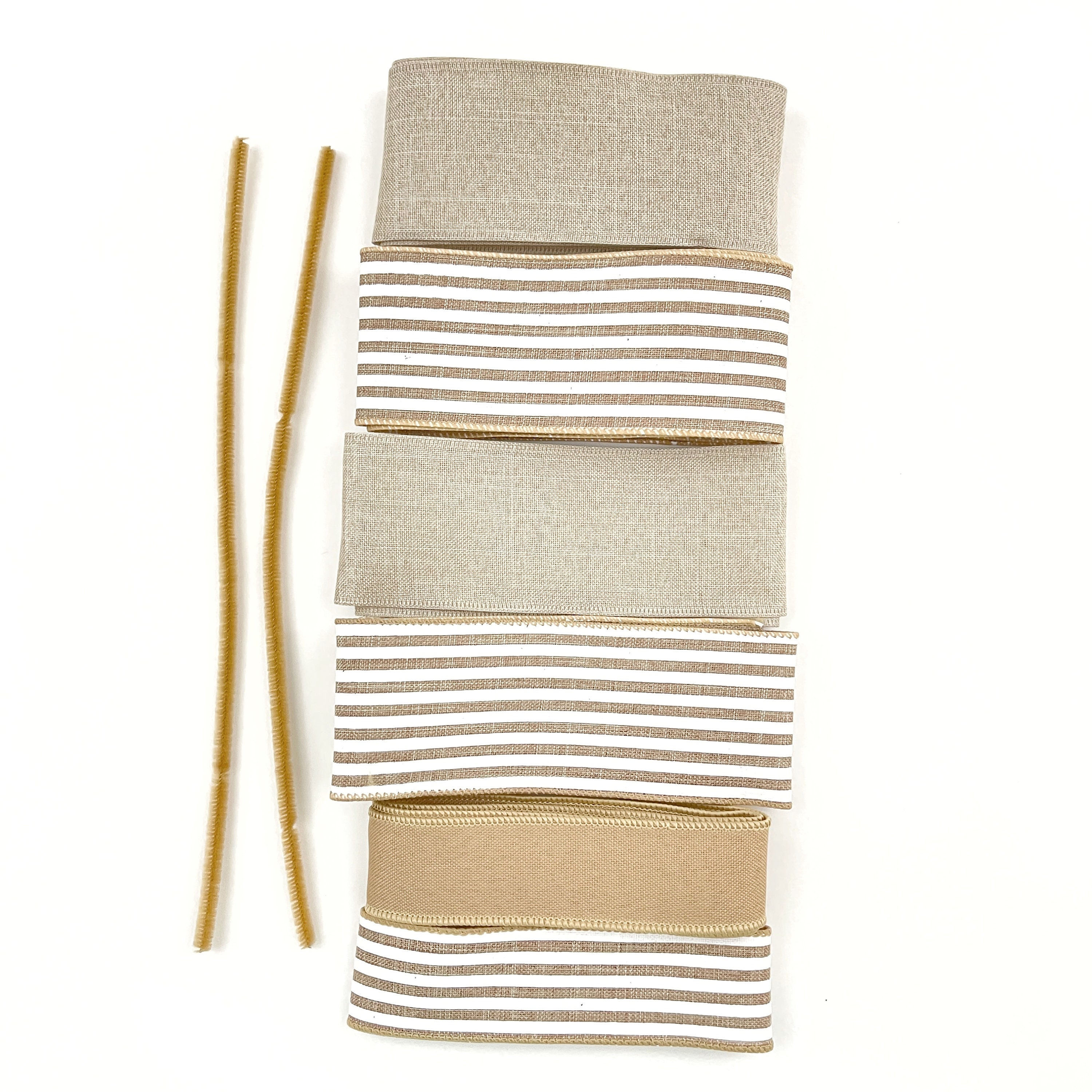 Bow Tutorial Kit, Wreath Bow Making Kit, Kit for Making Bows, Bow Kit ...