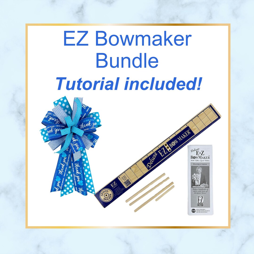 Bow Tutorial PLUS the Deluxe EZ Bowmaker • Make Your Own Bow • Video ...
