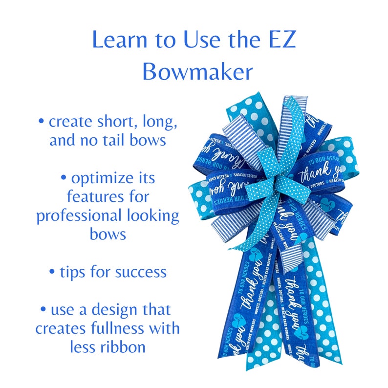 Bow Tutorial • How to Use the EZ Bowmaker • How to Make A Bow • Video ...