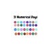 Months, Days & Dates Digital Stickers | PNG Files | Pre-cropped ...