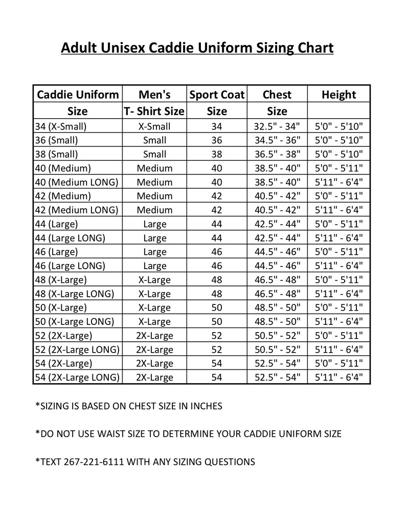 Adult White Caddie Uniform Coverall Boiler Suit Caddy With | Etsy