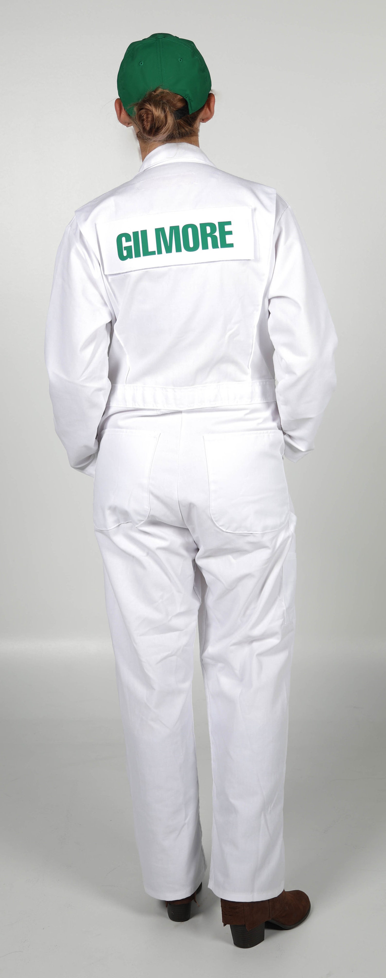 Adult White Caddie Uniform Coverall Boiler Suit Caddy With - Etsy Australia