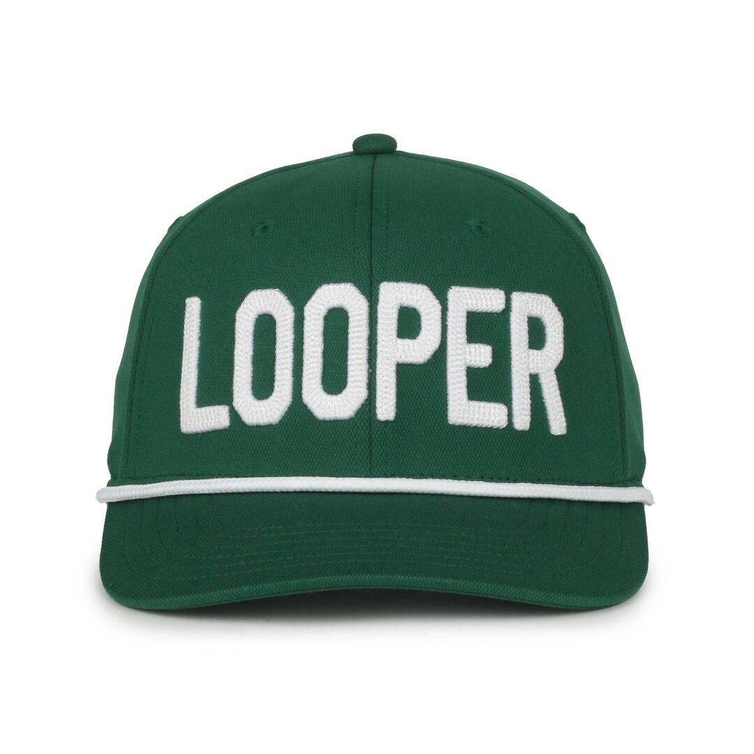 LOOPER Golf Hat Adult and Youth Sizes Tiger Woods PGA Tour Birthday ...