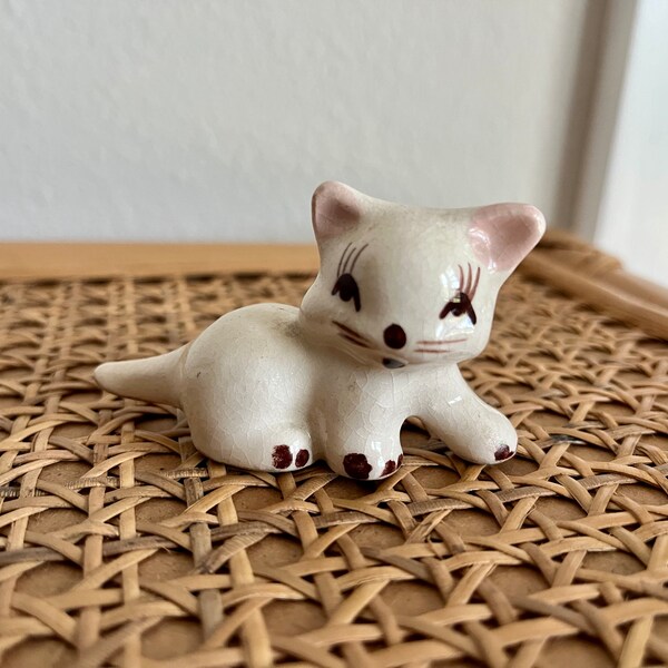 Ceramic Kitten - Etsy