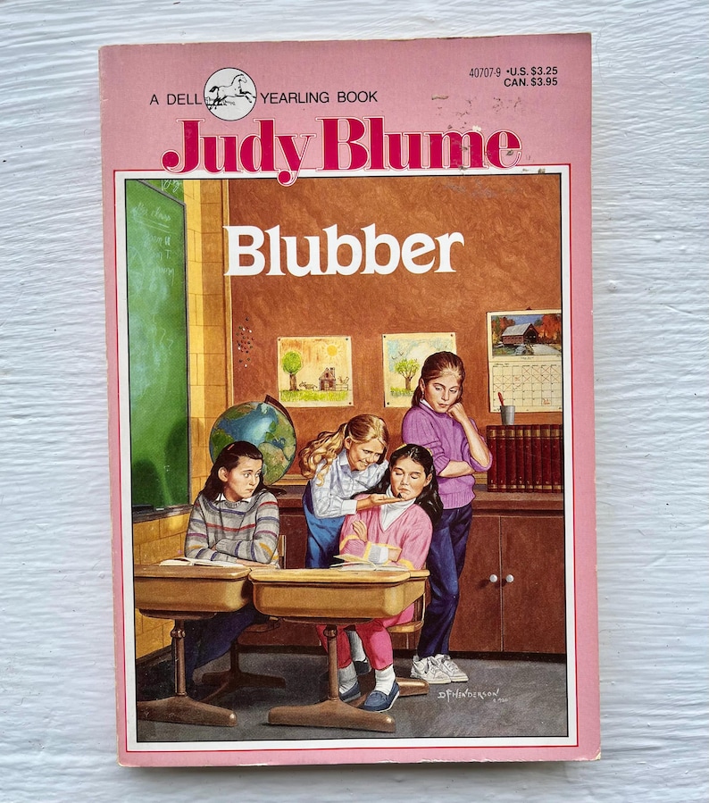 Blubber by Judy Blume - Etsy