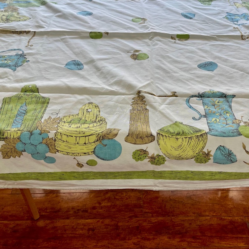 Vintage Tablecloths - Etsy
