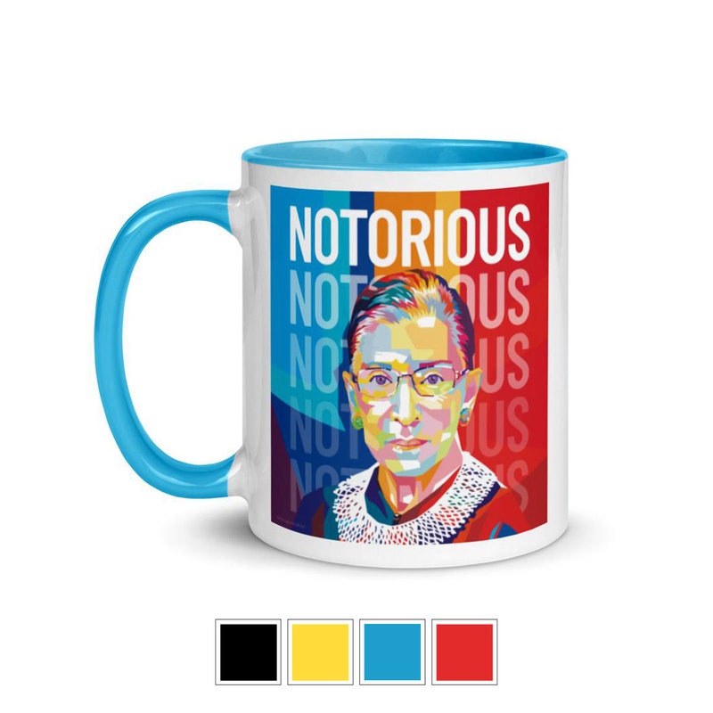 Notorious Rbg Mug - Etsy