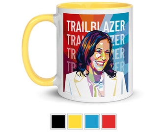 Kamala Mug | Etsy