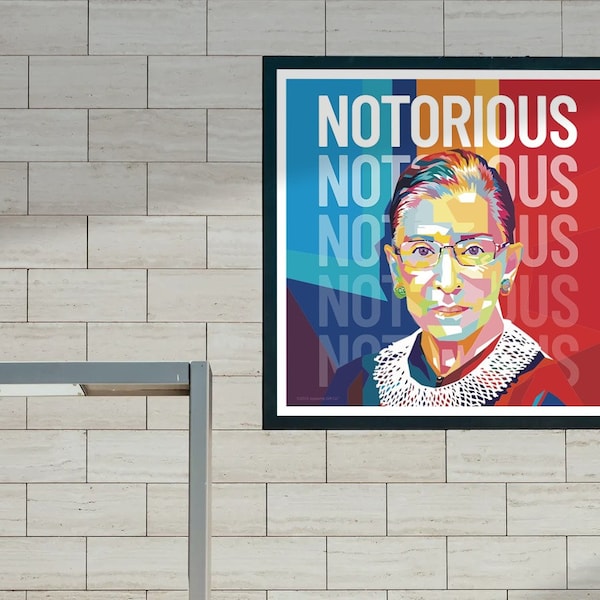 Notorious Rbg - Etsy