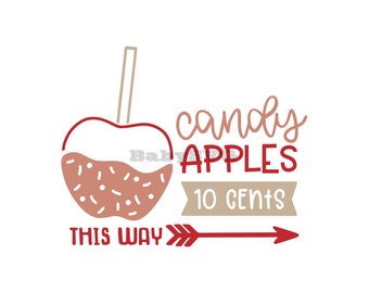 Candy apples | Etsy