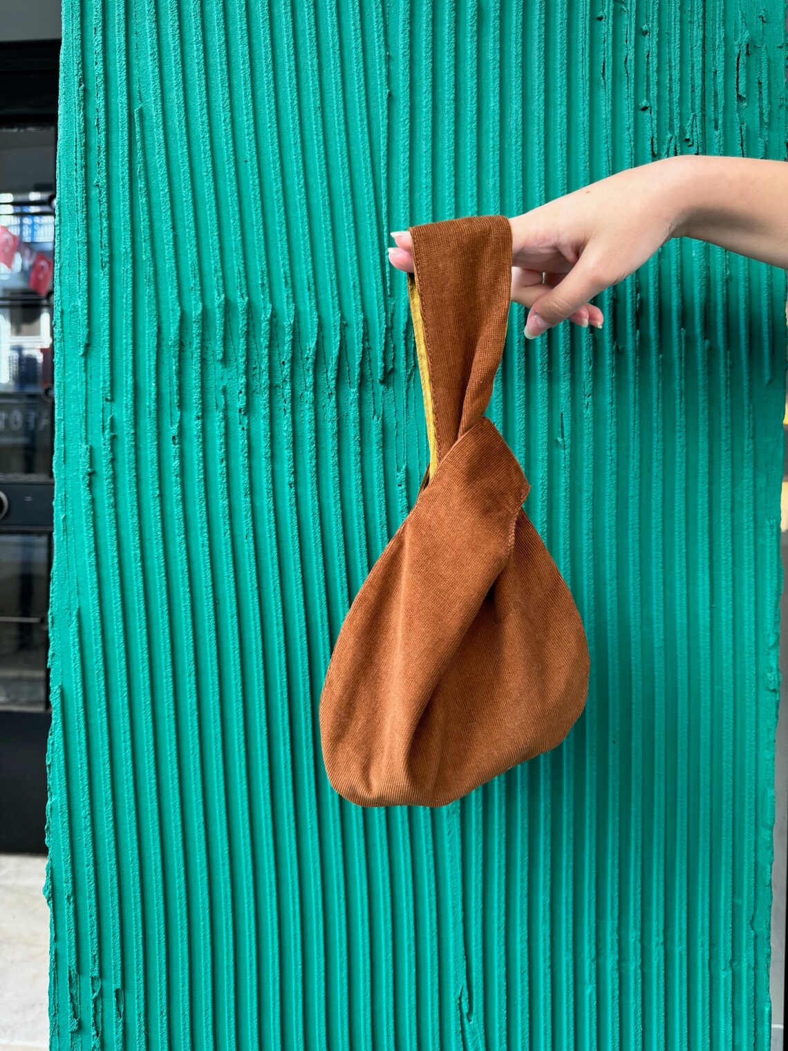 Handmade Reversible Velvet Satin SUZY Pouch - Dual-sided Clutch Bag ...
